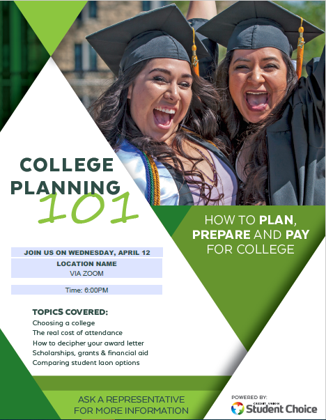 College Planning 101 › Duke University Credit Union